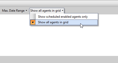 Set Agent Timeline Options + Copy to Clipboard