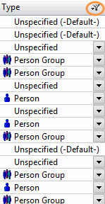 Examples - excluding a string