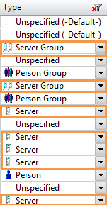 Examples - excluding a string