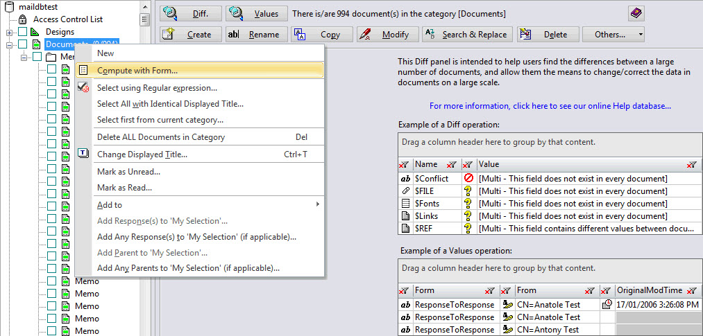 Compute with Form in scanEZ