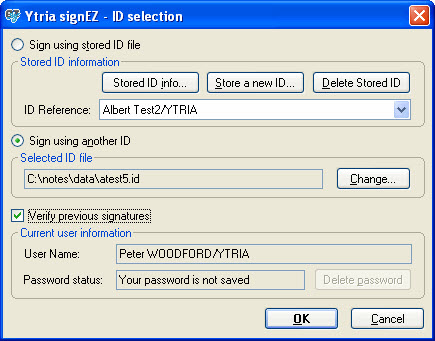 Command Line in signEZ