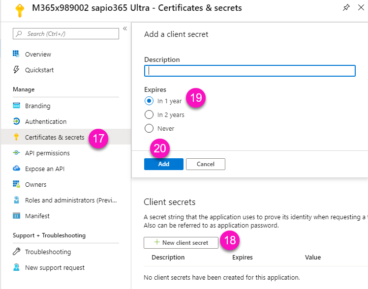 Elevate your privileges with a registered application