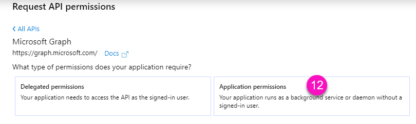 Elevate your privileges with a registered application