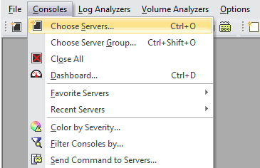 Opening Consoles in consoleEZ