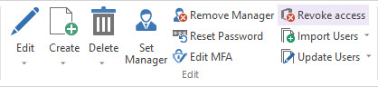 Revoke access to all Microsoft 365 applications