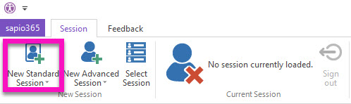 Standard session (deprecated, v2 only)